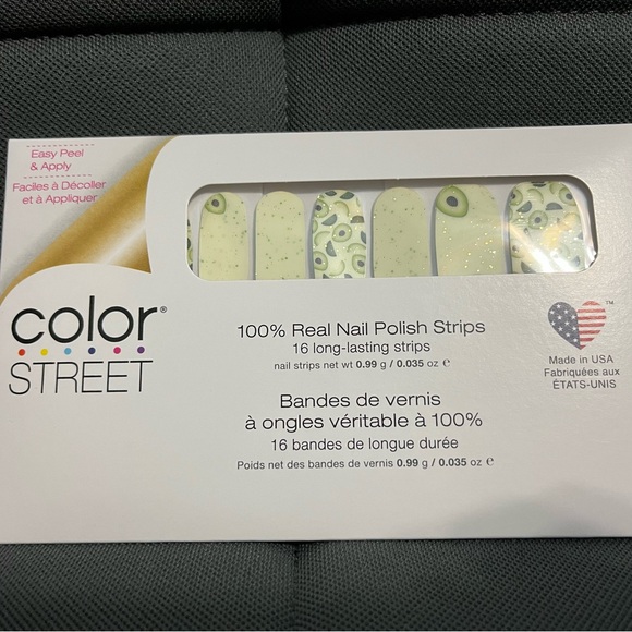 Color Street | Other | Lets Guac And Roll Retired Color Street | Poshmark